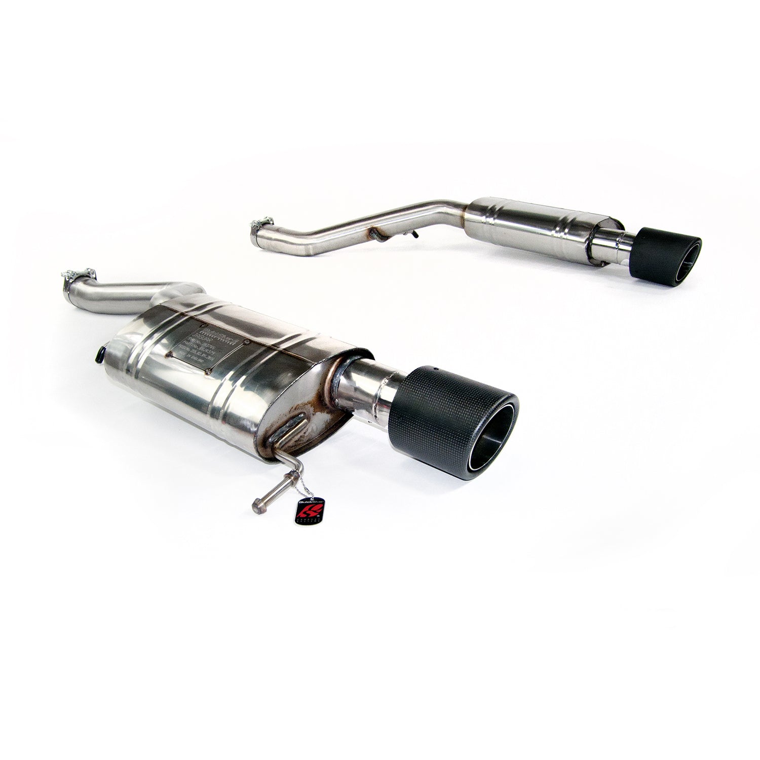 Quicksilver Exhausts Jaguar XE 3.0 SuperCharged Sport Exhaust (2016 on ...