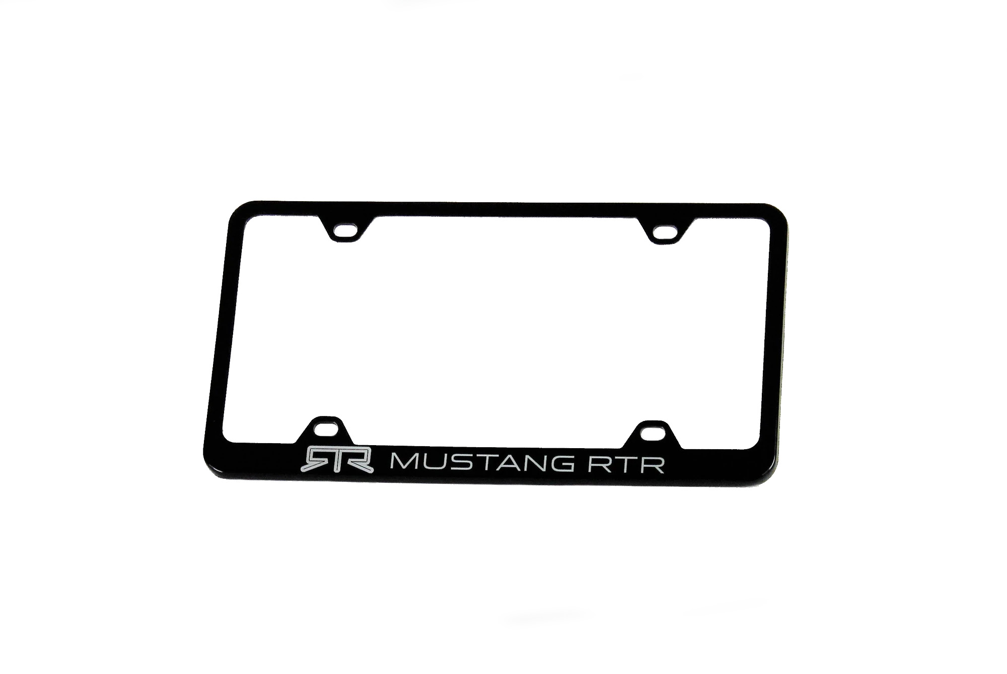 RTR License Plate Frame (Universal Fitment) - Motorsport and Performance