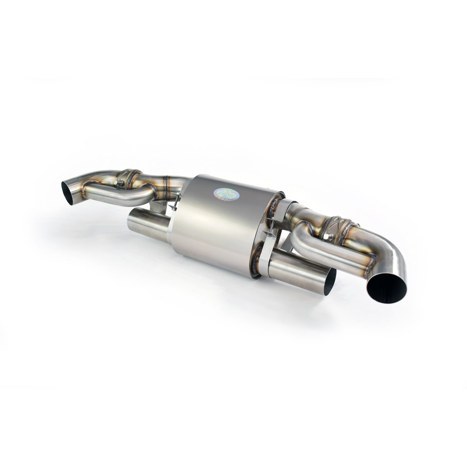 Quicksilver Exhausts Porsche 911 992 - Titan Sport Exhaust with Sound ...