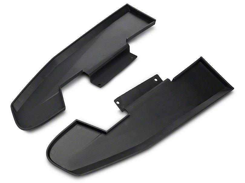 RTR Side Rocker Splitters w/ Quarter Splitters (15-17 All) - Motorsport ...
