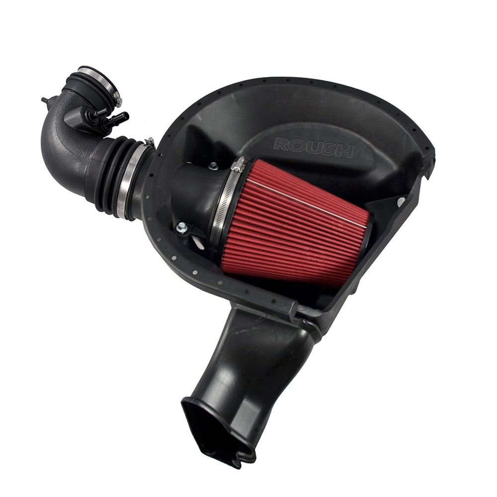 Roush Cold Air Intake Kit for Mustang 5.0L GT 2015-17 - Motorsport and ...
