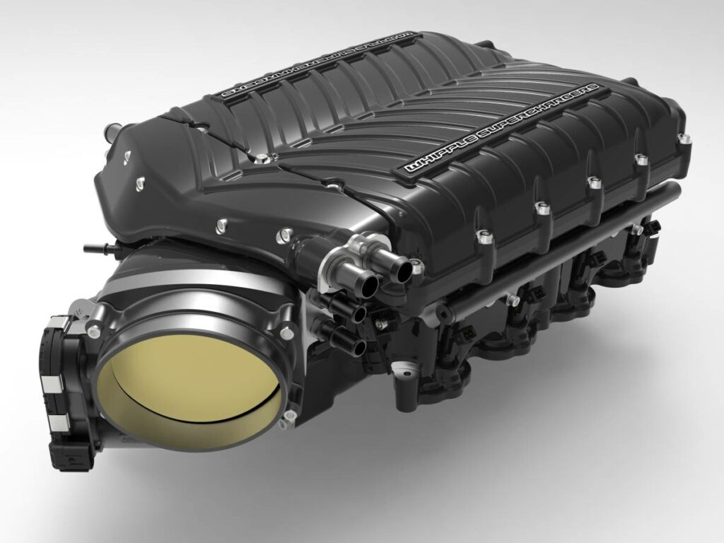 Whipple Superchargers Ford Mustang Bullitt 3.0L Stage 1 Supercharger ...