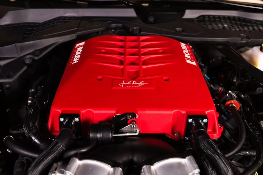 Roush S650 Mustang GT And Dark Horse Phase 2 Supercharger - Launch ...