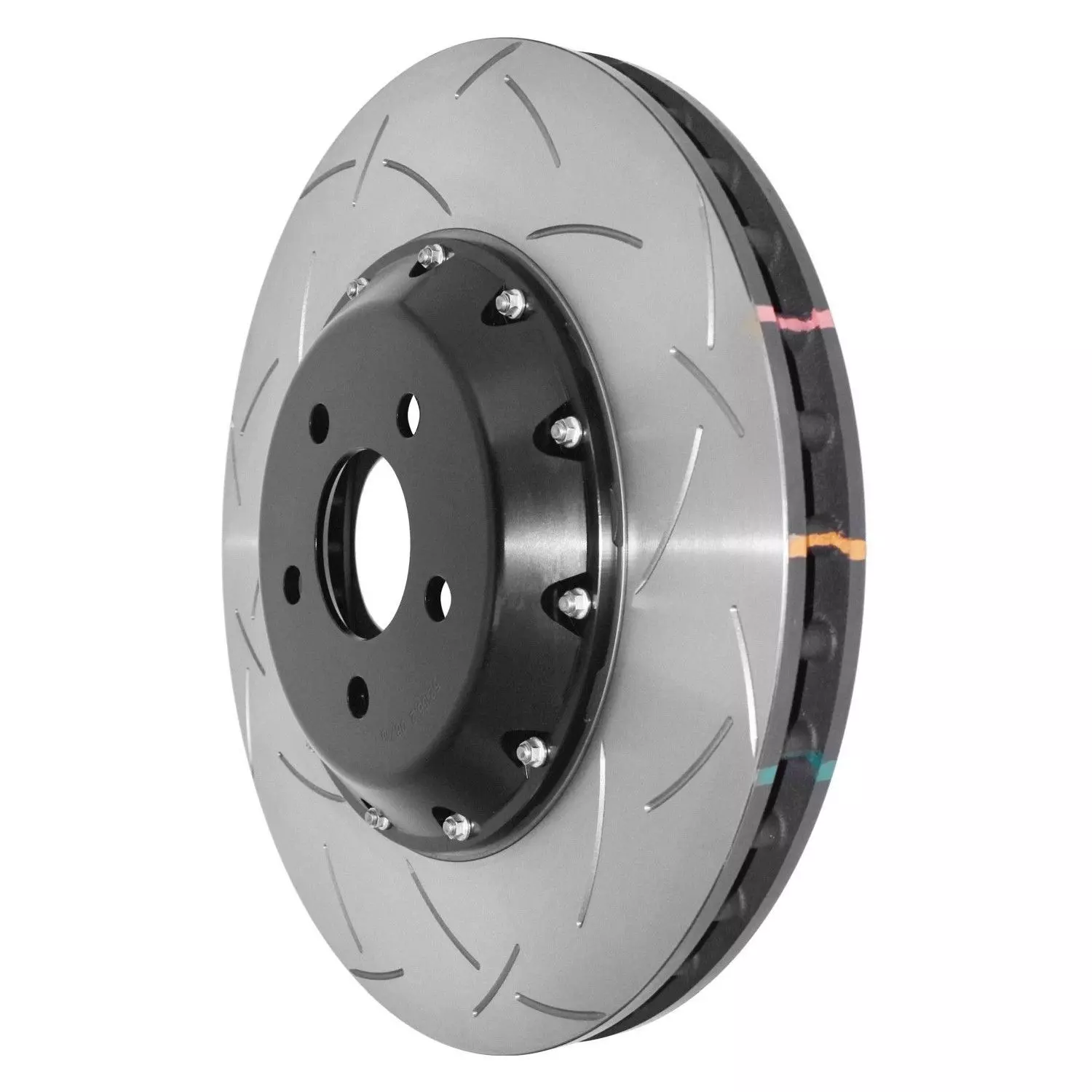 Pair of DBA Front Slotted 5000 Series Two Piece Brake Discs - Ford ...