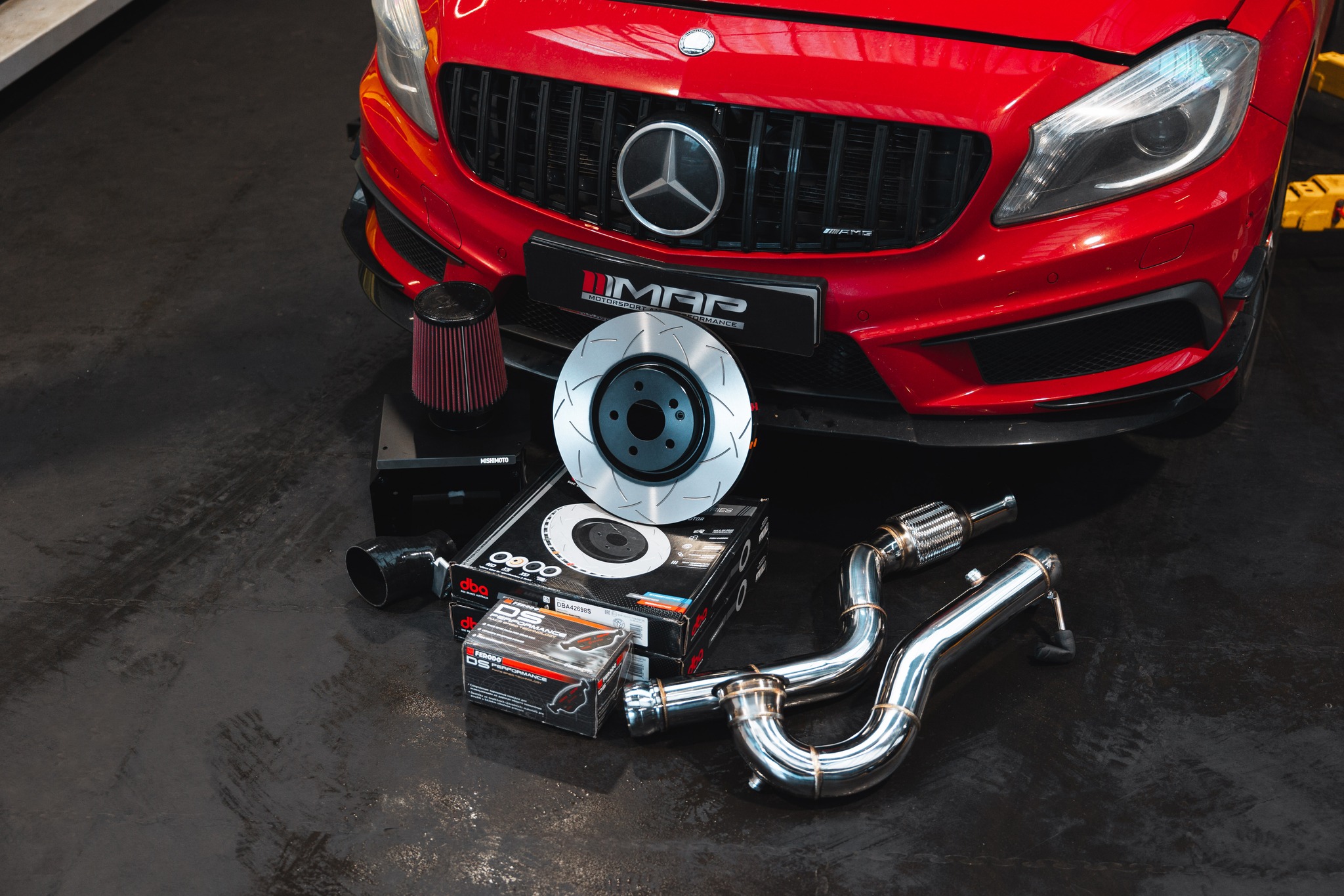 Silly Rabbit Motorsport C7 RS6 4.5 bar MAP and Boost Pressure Sensor ...